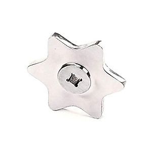 Crown Steam 4115-1 Stainless Steel Handle for Draw Off Valve, 1-1/2" & 2"