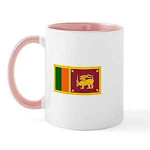 CafePress Sri Lanka Mug Ceramic Coffee Mug, Tea Cup 11 oz
