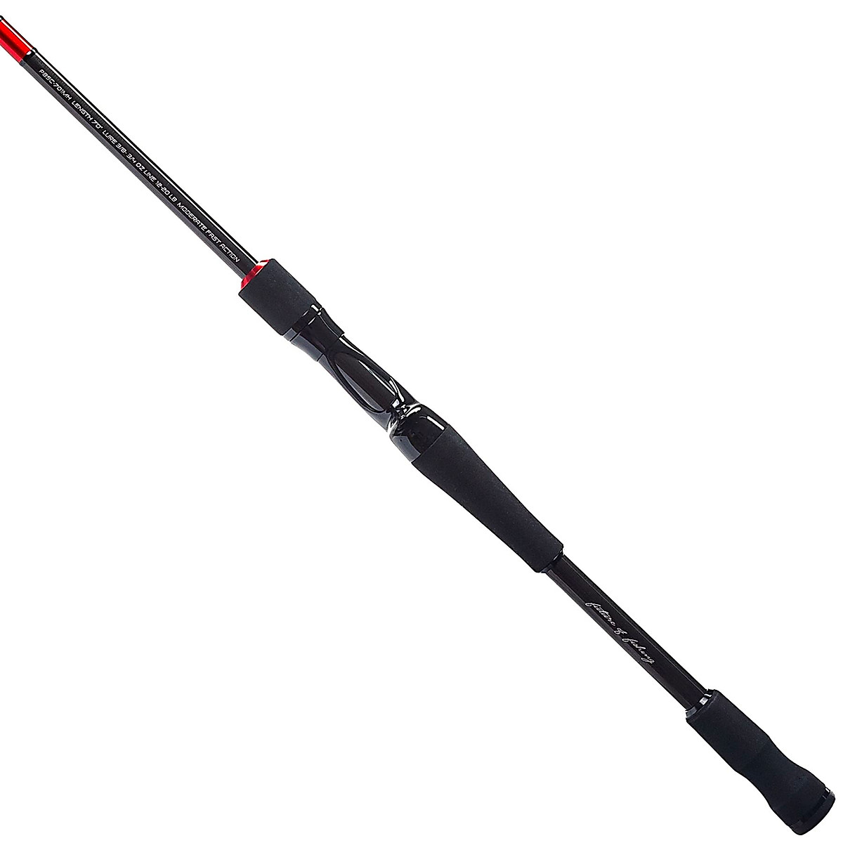 FAVORITE Pro Series Bait Casting and Spinning Fishing Rod | Light Weight Carbon Fiber Graphite Blend Fishing Rod