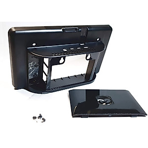 Raspberry Pi 4 Case for The Official 7" Touchscreen (Black)