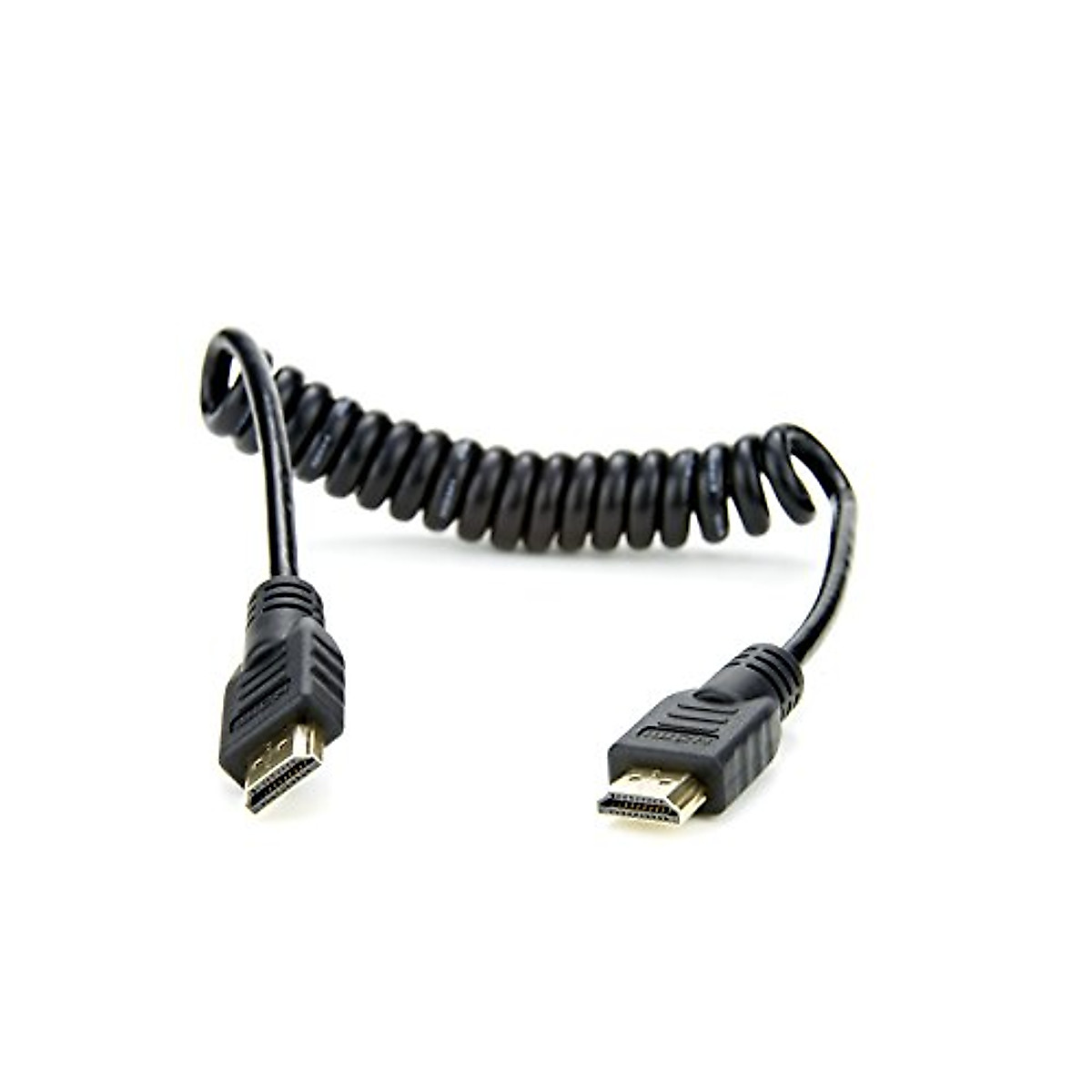 Atomos Full HDMI to Full HDMI Coiled Cable (11.8-17.7")