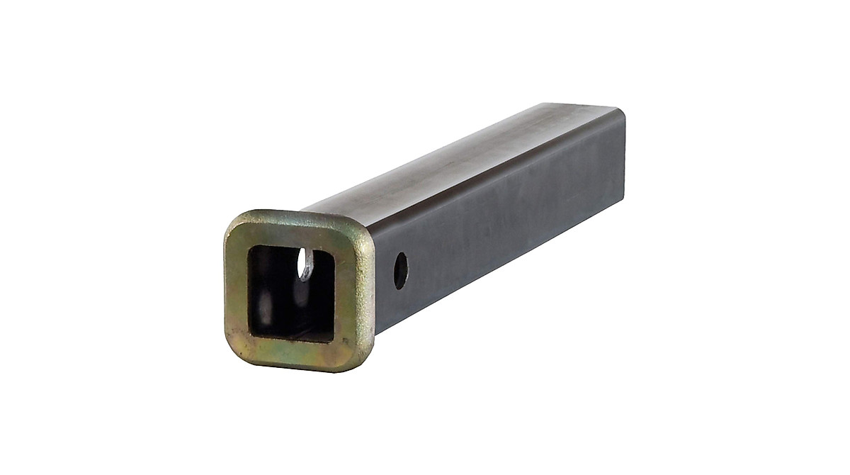 Weld-On 1-1/4-Inch Steel Hitch Tube for Custom Towing