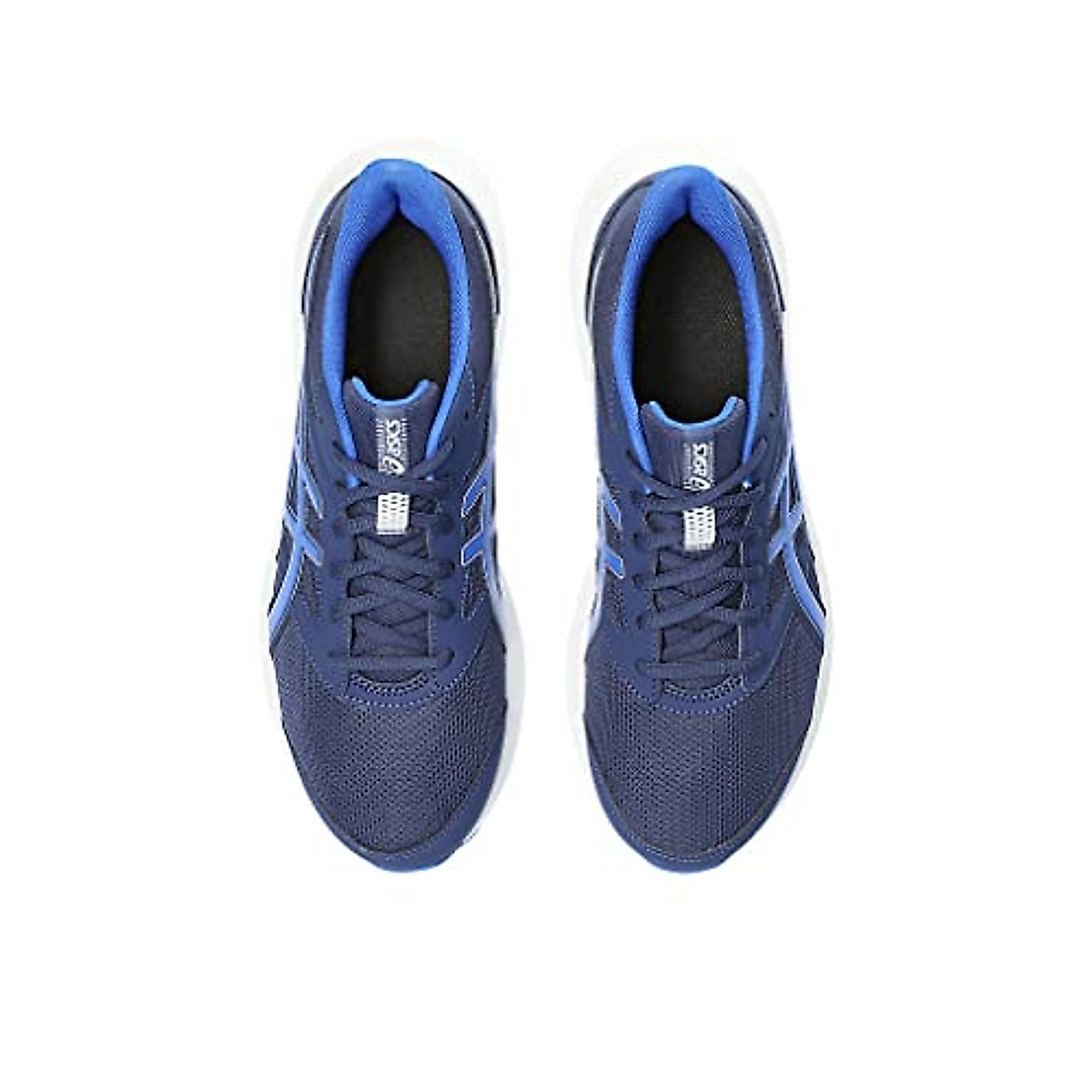 ASICS Men's JOLT 4 Running Shoes, 12, DEEP OCEAN/ILLUSION BLUE