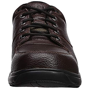 Men's Dunham® Windsor Waterproof Oxford, Brown Polished, 10.5(6E)