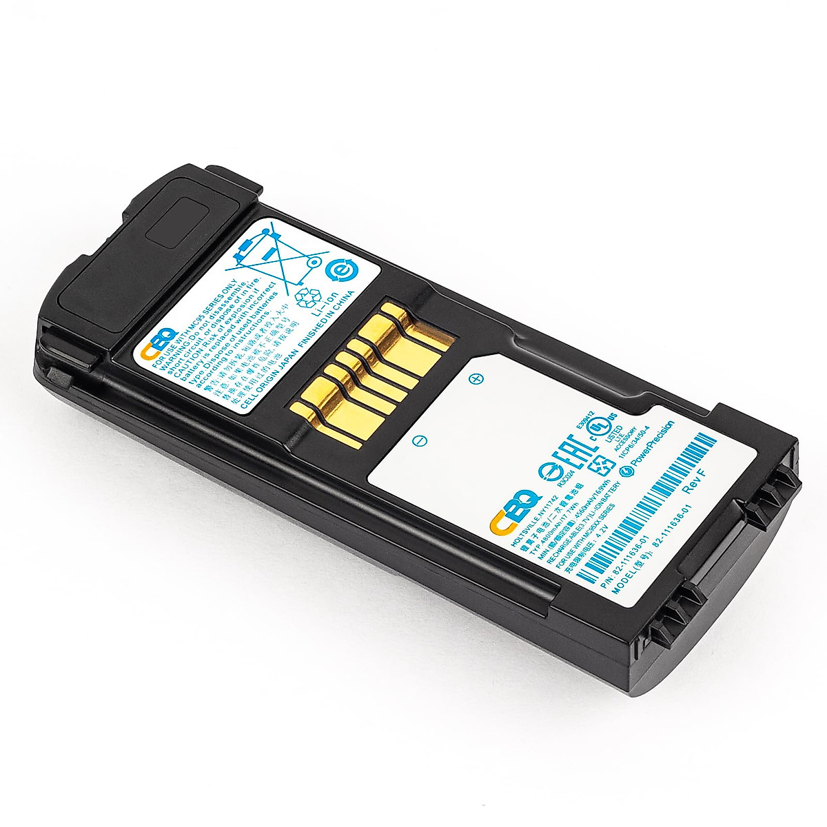 CBQ 4800mAh MC9500 Replacement Battery for Zebra/Symbol for Motorol'a MC9500 MC9590 MC9596 MC95 MC9500K MC9598 MC9598K MC9598B BTRY-MC95IABA0 82-111636-01 82-111636-04 BTRY-MC95IA0 Scanners.