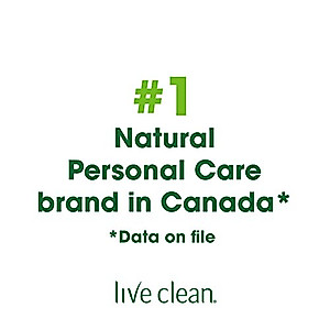 Live Clean Shampoo, Restorative Argan Oil, 12 Oz