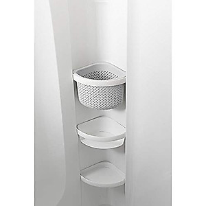 Store+ Basic 10-Piece Shelf Kit in White