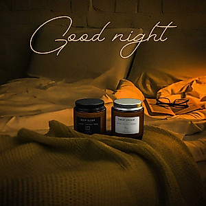 Scented Candles, BOYUJK Candles for Home Scented, Scented Candle Set for Stress Relief and Promote Sleep, Candles Gifts for Women and Men