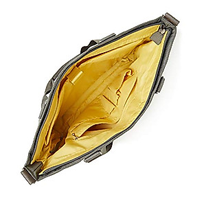 Baggallini Womens Travel Bag Avenue Tote, Pewter Zebra, One Size US