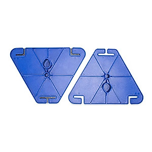 Camco Boat Cover Support Kit | Features an Easy-to-Use Telescoping Design, an Adjustable Height from 30-Inches to 50-Inches, and 50-Foot Nylon Strap Assembly (41970)