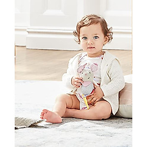 Skip Hop Bandana Buddies Baby Activity Chime & Teether Stroller Toy, Mouse