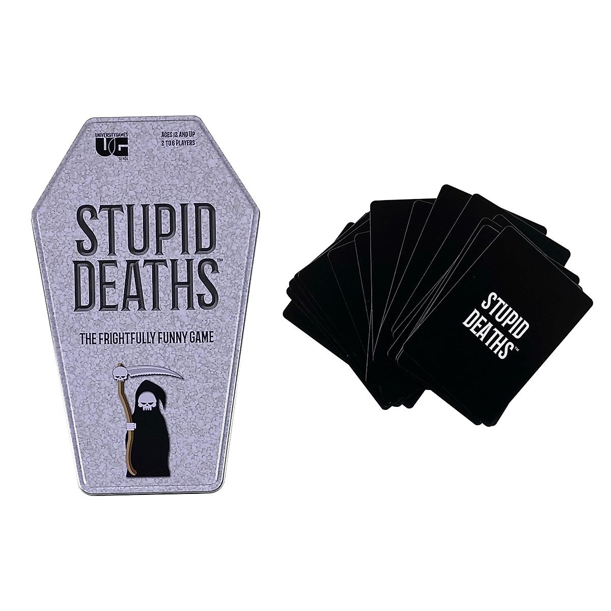 University Games, Stupid Deaths Coffin Tin Game