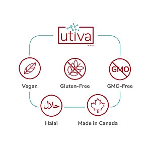 Szio+ Utiva D-Mannose 500mg Capsules – Naturally Flush The Bladder and Urinary Tract – UTI Avoidance Treatment – Supports Management of Urinary Tract Infections, 120 Capsules