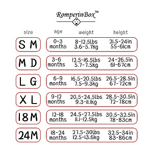 ROMPERINBOX Unisex Solid Baby Bodysuit 0-24 Months (12-18 months, Red long sleeve)