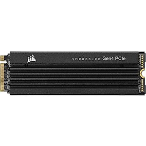 Corsair 4TB M.2 NVMe PCIe Gen4 SSD - Optimized for PS5, Up to 7,100MB/s Read & 5,800MB/s Write Speeds