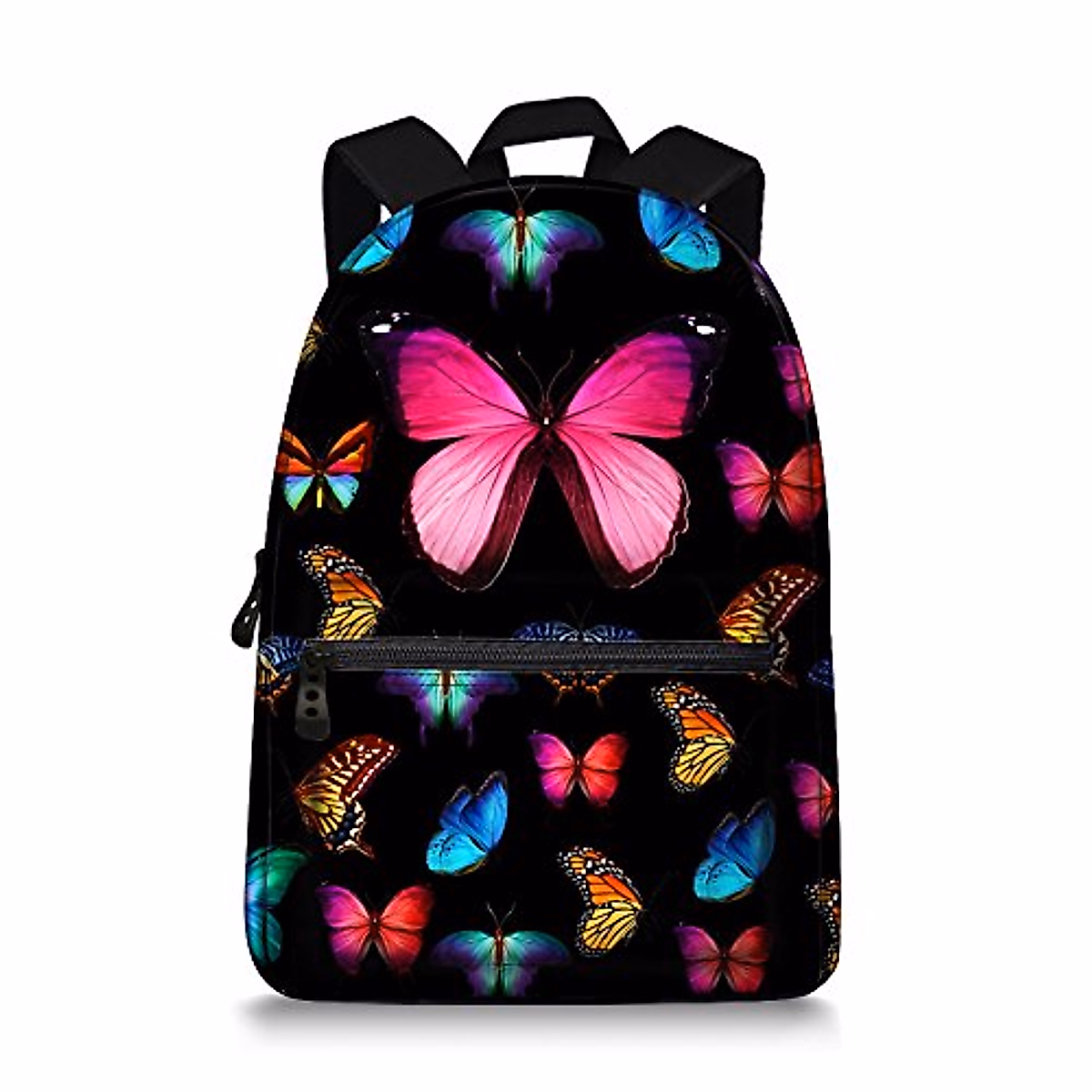 Butterfly School Bag Rucksack Backpack 15.5Inch