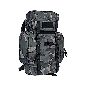 Fox Outdoor 54-0765 Rio Grande 25 Backpack - Midnight Woodland Camo,Multi,Medium