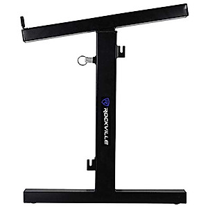 Rockville Portable Mixer Stand - Adjustable Height and Width! (RXS20 )
