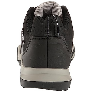 adidas Women's Terrex AX3 Sneaker, DGH Solid Grey/Core Black/Purple Tint, 8