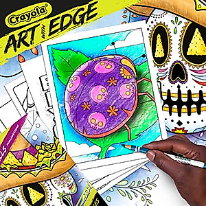 Crayola Sugar Skulls Coloring Book, Volume 3, Teen Coloring, (Page Count/Style May Vary)