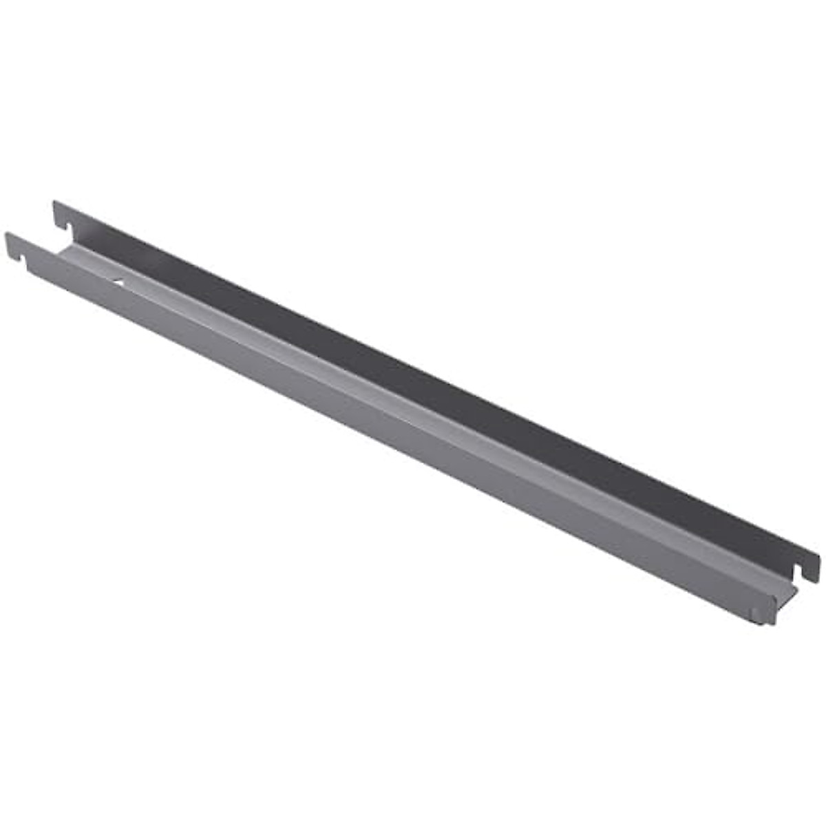 Hirsh 30" W 2 Drawer Metal Lateral File Cabinet Set White. Front to Back Rails, Fully Assembled