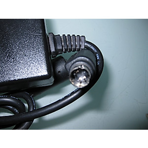 Genuine Jentec Technology 5V/2A, 12V/2A 5-Pin DIN Switching Power Adapter P/N JTA0202Y