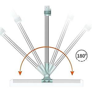 VACSAX Cozium Multifunctional Magic Broom, Cozium Magic Broom, 3-in-1 Sweeper 180 Degree Rotatable Floor Wiper. (1PCS-52CM)