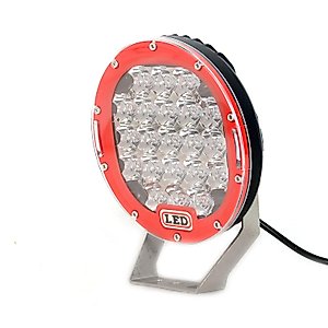 JIUHUAN 6 Inch 25W Led Work Light Handheld Search Light Rechargeable for Fishing Exploring Camping Reparing ATV 4x4 Truck Boat Lighting