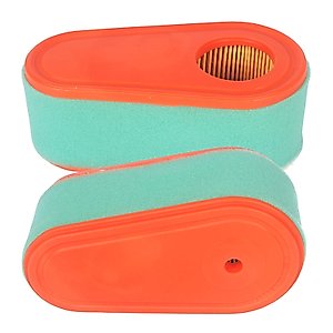 HIFROM (Pack of 2 New Replacement Oval Air Filter Cartridge Pre-Filters Replacement for 795066, 796254, 5419 DOV 700 Series Engines