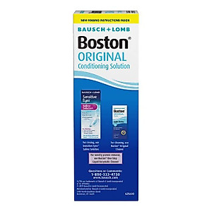 Bausch & Lomb Boston Original Conditioning Solution, 3.5 Oz (Pack of 3)