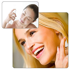 50PCS 2 Oz Spray Bottle Mini Mist Sprayer Clear Fine Small Spray Bottle Empty Travel Spray Bottles Reusable Liquid Containers Water Spray Bottle for Perfume, Plant(60ml)