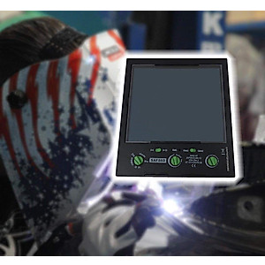 ILJIN DISPLAY USA Auto-Darkening Welding Helmet Replace Lens fit Lincoln Electric Models