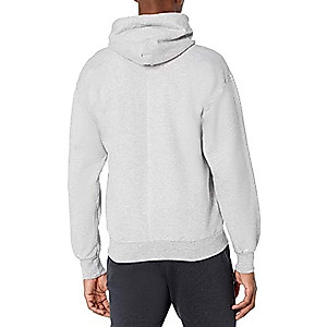 Hanes Men's Full Zip Ultimate Heavyweight Hoodie, Light Steel, Medium