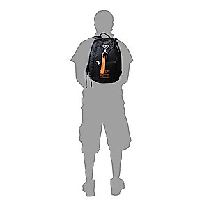 Mil-Tec Rucksack Deployment Bag Backpack, (Black)