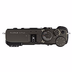 Fujifilm X-Pro3 Mirrorless Digital Camera - Dura Black (Body Only)