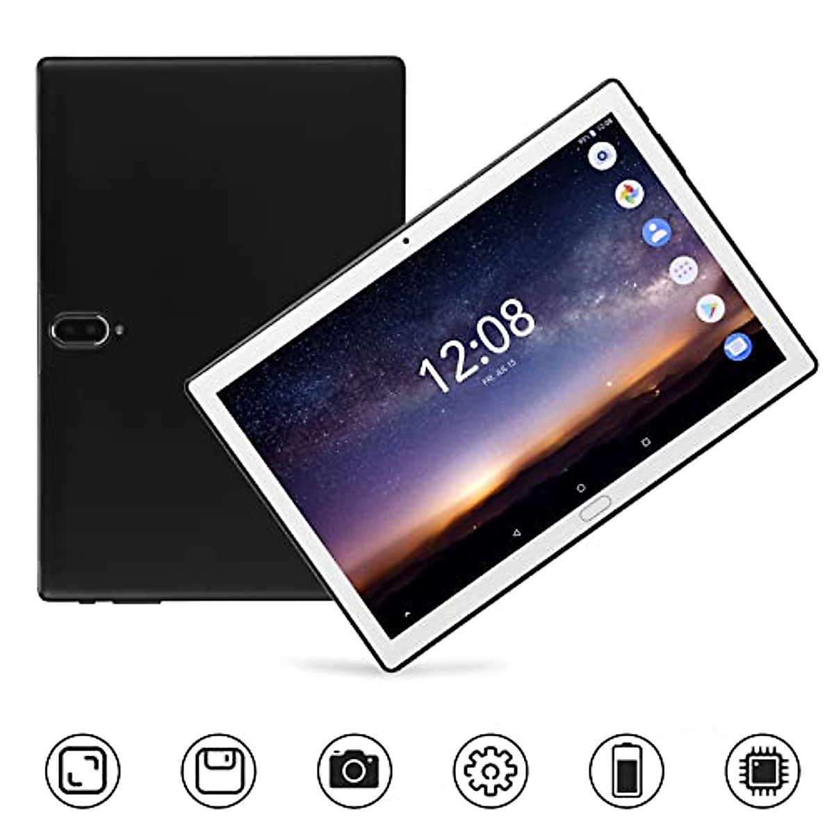 10.1 Inch HD Smart Tablet 2GB RAM 32GB ROM Dual SIM Dual Standby Tablet ...