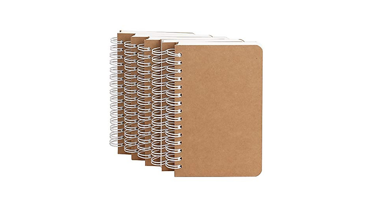 Shop TWONE 5-Pack Spiral Notebooks — Portable & Durable Journals
