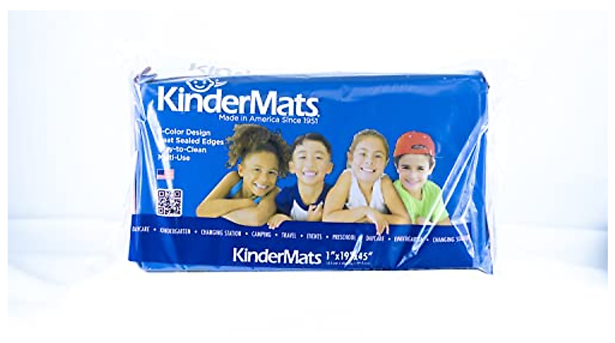KinderMat 1" Thick Rest Mat - Ideal for Kids