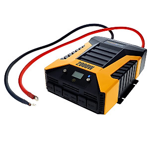 PowerDrive 2000 Watt Power Inverter, PWD2000P with Bluetooth Wireless Tech and Remote Control
