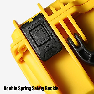 Cavol AC03 Knife Case for 24 Folding Knives Case-IPX7 Waterproof Heavy Duty Pocket Knife Storage Hard Case Box Storage Organizer, Folding Knife Collection Protective Case(Black)