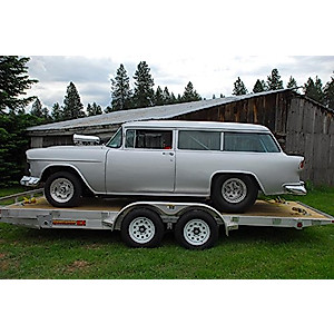 Mac's Tie-Downs 511218 Black Ultra Pack with 8' x 2" Direct Hook Ratchet Straps and 24" Axle Straps