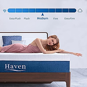 Vyfipt IDIE 12 Inch King Mattress Cooling Gel Infused Memory Foam with Removable Cover,King Size, Compressed in a Box,Medium Firm,CertiPUR-US Certified,Made in USA