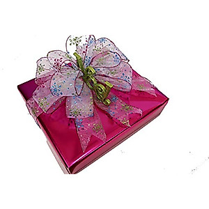 Pro Bow - The Hand Bow Maker (Large), Patented - Make Custom 3 Ribbon Bows for Holiday Wreaths and More