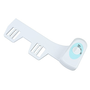 Bidet Attachment, Water Saving Toilet Self Nozzle Smart Flushing Device Effective Easy Installation for Children for Butt Wash for Men (3/8)