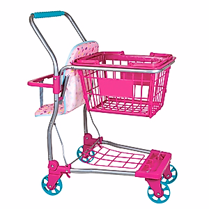 Lissi Shopping Cart with 16" Baby Doll