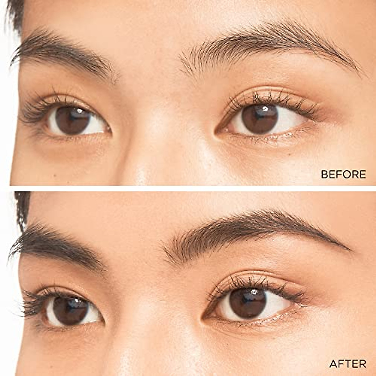 JOAH Dual-Ended Eyebrow Pencil - Brow Down To Me Ultra-FIne Tip Precision Brow Pencil with Built-In Spoolie Brush for Flawless Brows, Smudge-Proof, Water-Resistant, Cool Taupe