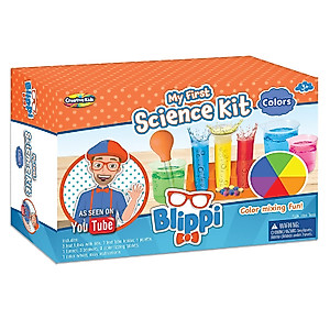 Blippi My First Science: Science Kit with Color Experiments