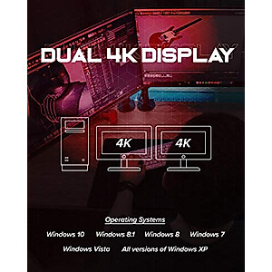VisionTek Radeon 7750 2GB GDDR5 SFF Graphics Card, 4k 2 DisplayPort 1.2, PCIe, 7.1 Surround Sound, Full-Height Bracket - 900942