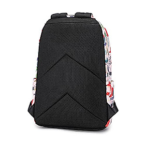 Wadirum Stylish Women Backpack Purse Cute Girl Laptop Schoolbag Fox