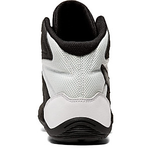 ASICS Men's MATFLEX 6 Wrestling Shoes, 10, BLACK/Silver